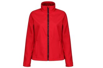 Regatta Professional Damen Womens Ablaze Printable Softshell Jacket Jacke, Klassisches Rot (schwarz), 40