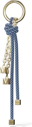 Michael Kors SPECKLED CORD CHARM FRENCH BLUE One Size
