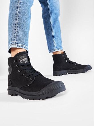 Palladium Schn&uuml;rstiefeletten Pampa Hi 02352-060-M Schwarz