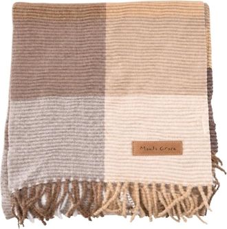 Manila Grace &Eacute;charpe - Femme - Accessoires - Beige - Taille: ONE Size