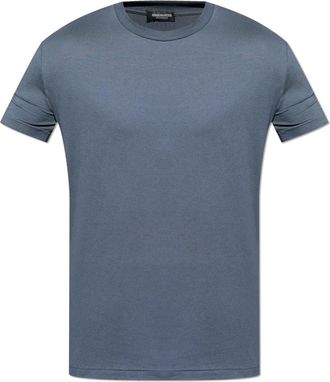 Dsquared2 T-Shirt im Lingerie-Stil mit Rundhalsausschnitt - - Tops - Herren - Grau - S