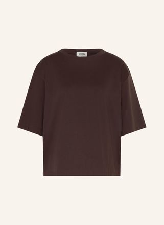 Drykorn Drykorn Oversized-Shirt Pinara braun