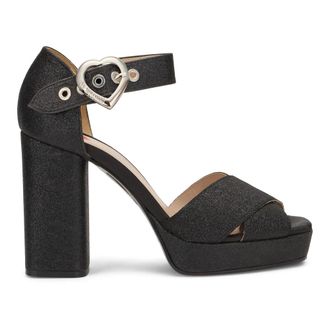 Moschino Damen, Schuhe, Schwarzk, 40 EUGr&ouml;&szlig;e