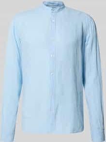 Boss Orange by Hugo Boss Regular Fit Freizeithemd aus reinem Leinen Modell RACE_1_M