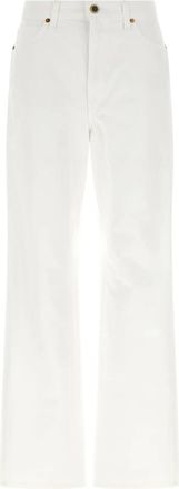 Khaite Femme, Jeans, Blanc, Taille: W25 Danielle Jean