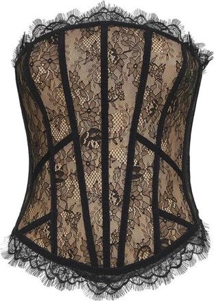 Giuseppe Di Morabito Femme, Sous-v&ecirc;tements, Noir, Taille: 40 FR Top