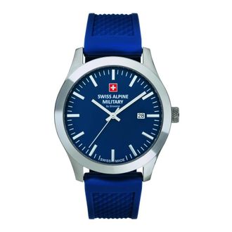 Swiss Alpine Military Chronograph-Uhr - - Accessories - unisex - Grau - ONE SIZE