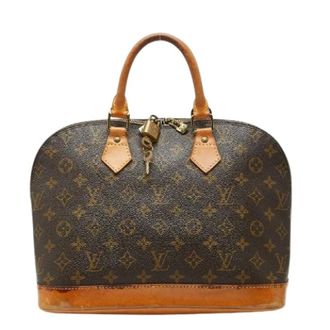 Louis Vuitton Sac &agrave; main Alma PM Monogram Pre-owned - Femme - Pre-owned - Brun - Taille: ONE Size