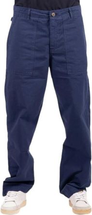 Sebago Homme, Pantalons, Bleu, Taille: S Milton Fatigue Pantalons