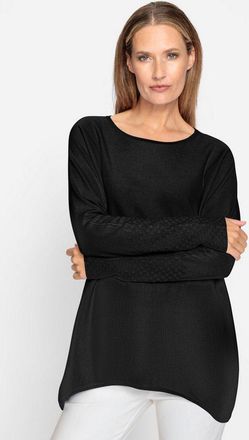 Heine Strickpullover Fledermauspullover