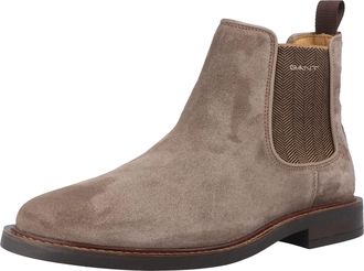 GANT FOOTWEAR Herren ST Akron Chelsea-Stiefel, Taupe, 41 EU