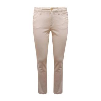 Blugirl Spitzenhose Made in Italy - - Trousers - Damen - Wei&szlig; - XS