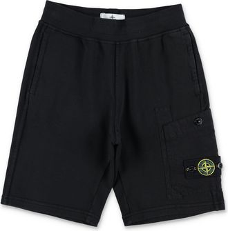 Stone Island Short Noir