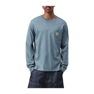 Carhartt Work in Progress Herren, Oberteile, Blau, XLGr&ouml;&szlig;e