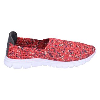 Caf&egrave;noir Femme, Chaussures, Rouge, Taille: 36 EU Mocassini Tessuto