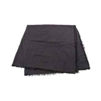 Louis Vuitton Pre-owned Monogram Silk Wool Stole - - Pre-owned - Damen - Schwarzk - ONE SIZE