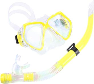 Generic Gear Schnorchelset f&uuml;r Erwachsene, Tauchermaske | und Anti-Fog und Panoramablick zum Schwimmen