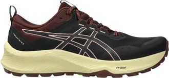 Asics Damen Trabuco Terra 3 Sneaker, Black Wild Blossom, 39 EU