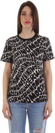 Moschino Underwear T-Shirt 1928-9004 Couleur Noir/Blanc, Noir, Large