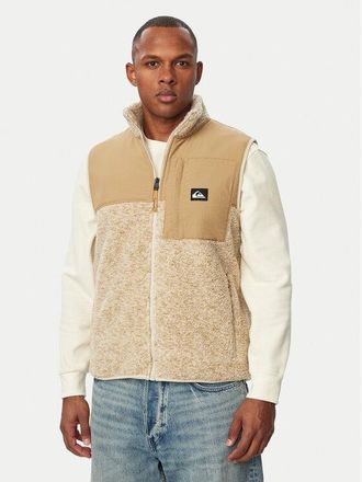 Quiksilver Bodywarmer EQYFT04853 Beige Comfort Fit