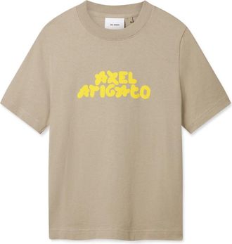 Axel Arigato Femme, Tops, Vert, Taille: 38 FR Bubble T-Shirt