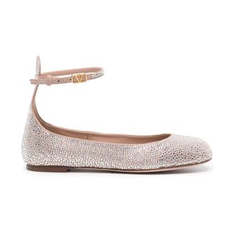Valentino Garavani Elegante Ballerinas Schuhe - - Shoes - Damen - Grau - 36 EU