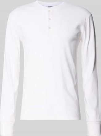 Filippa K Slim Fit Longsleeve aus reiner Baumwolle