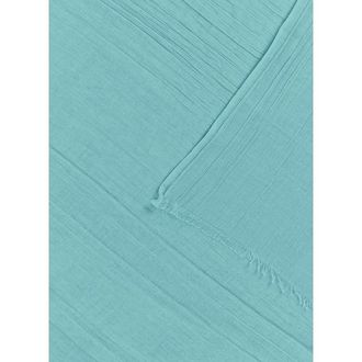 Au Printemps Paris Etole unie &agrave; bords effil&eacute;s