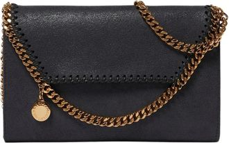 Stella McCartney Femme, Sacs, Noir, Taille: ONE Size Sac Portefeuille Falabella