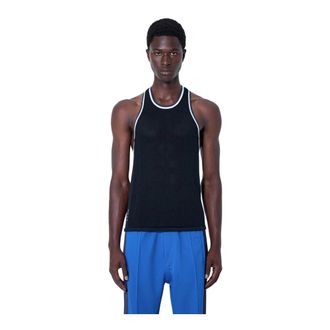 Yohji Yamamoto Tops - - Knitwear - Herren - Schwarzk - XS