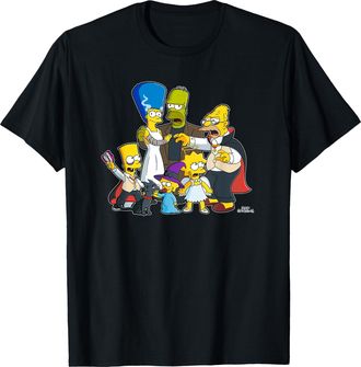 The Simpsons Family Treehouse of Horror Halloween T-Shirt