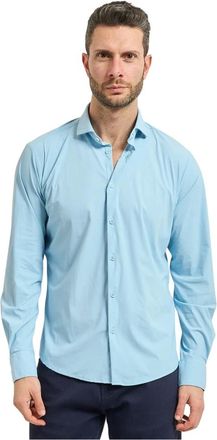 Yes-Zee YES Zee, Homme, Chemises, Bleu, Taille: 3XL Chemise Stretch