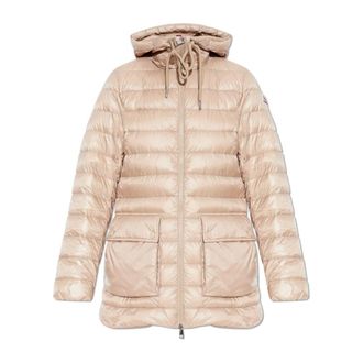 Moncler Femme, Vestes, Beige, Taille: 40 FR Jasmin Down Jacket