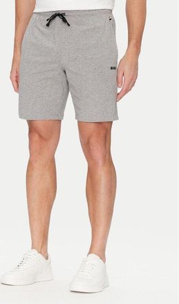 HUGO BOSS Sportshorts Mix&Match 50515367 Grau Regular Fit