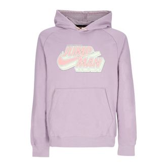 Nike Jordan Leichter Kapuzenpullover - - Sport - Herren - Lila - M