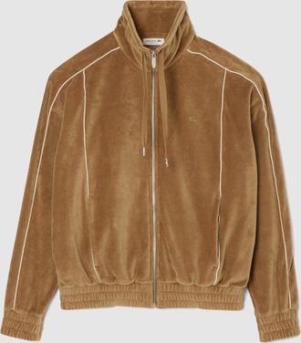 Lacoste Sweatshirt Zippé Datte