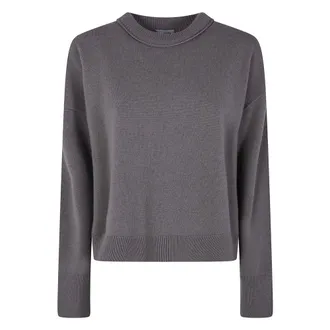 MRZ Pulls &agrave; col rond - Femme - Pulls - Brun - Taille: 42 FR