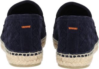 Castaner Bovine Leather Moccasin Loafer - Blue