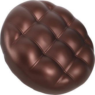 SOLUSTRE Runder Barhocker PU Sitz Ersatzkissen mit Schaumstoffpolsterung Abnehmbares Hockerzubeh&ouml;r f&uuml;r K&uuml;che Kantine und Eventdekoration