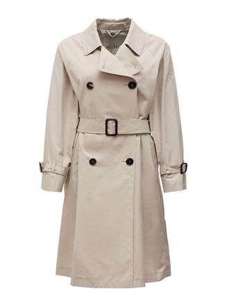 Max Mara Knielanger Mantel - Beige