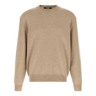 Jacquemus Moulin Strick - - Knitwear - Herren - Beige - M