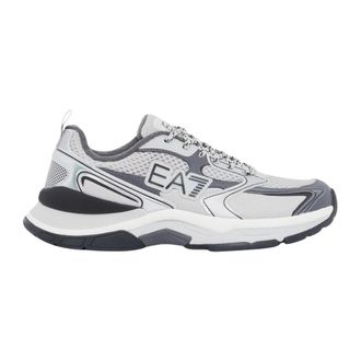 Emporio Armani Predator Sneakers - - Shoes - Herren - Grau - 44 EU