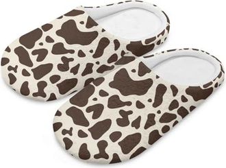 Coloranimal Pantoufles de spa pour maison dh&ocirc;tes, chaussures de chambre &agrave; coucher, chaussures pour femmes et hommes, pantoufles &agrave; bout ferm&eacute;, pantoufles l&eacute;g&egrave;res e