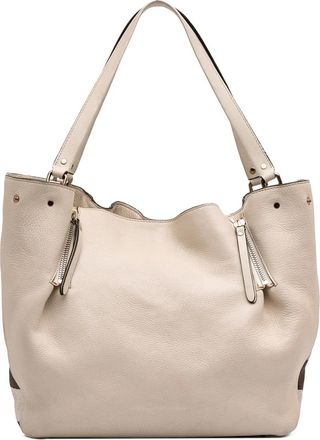 Burberry Hobo Bags - Medium Leather and House Check Canvas Maidstone Sa - Gr. unisize - in Braun - f&uuml;r Damen
