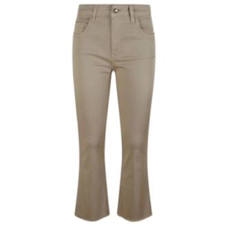 Fay Femme, Pantalons, Beige, Taille: W31 Pantalon Skinny Vert avec Plis Sur Mesure