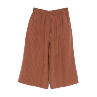 Alysi Damen, Hosen, Braun, 2XSGr&ouml;&szlig;e