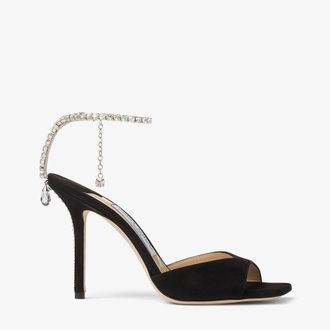 Jimmy Choo London Saeda Sandal 100