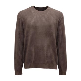 Armani Zopfpullover - - Knitwear - Herren - Gr&uuml;n - 2XL