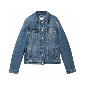 Tom Tailor Damen, Jacken, Blau, XSGr&ouml;&szlig;e