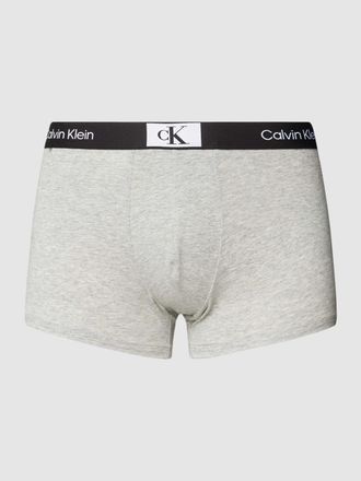 Calvin Klein Underwear Trunks mit eingewebten Label-Details